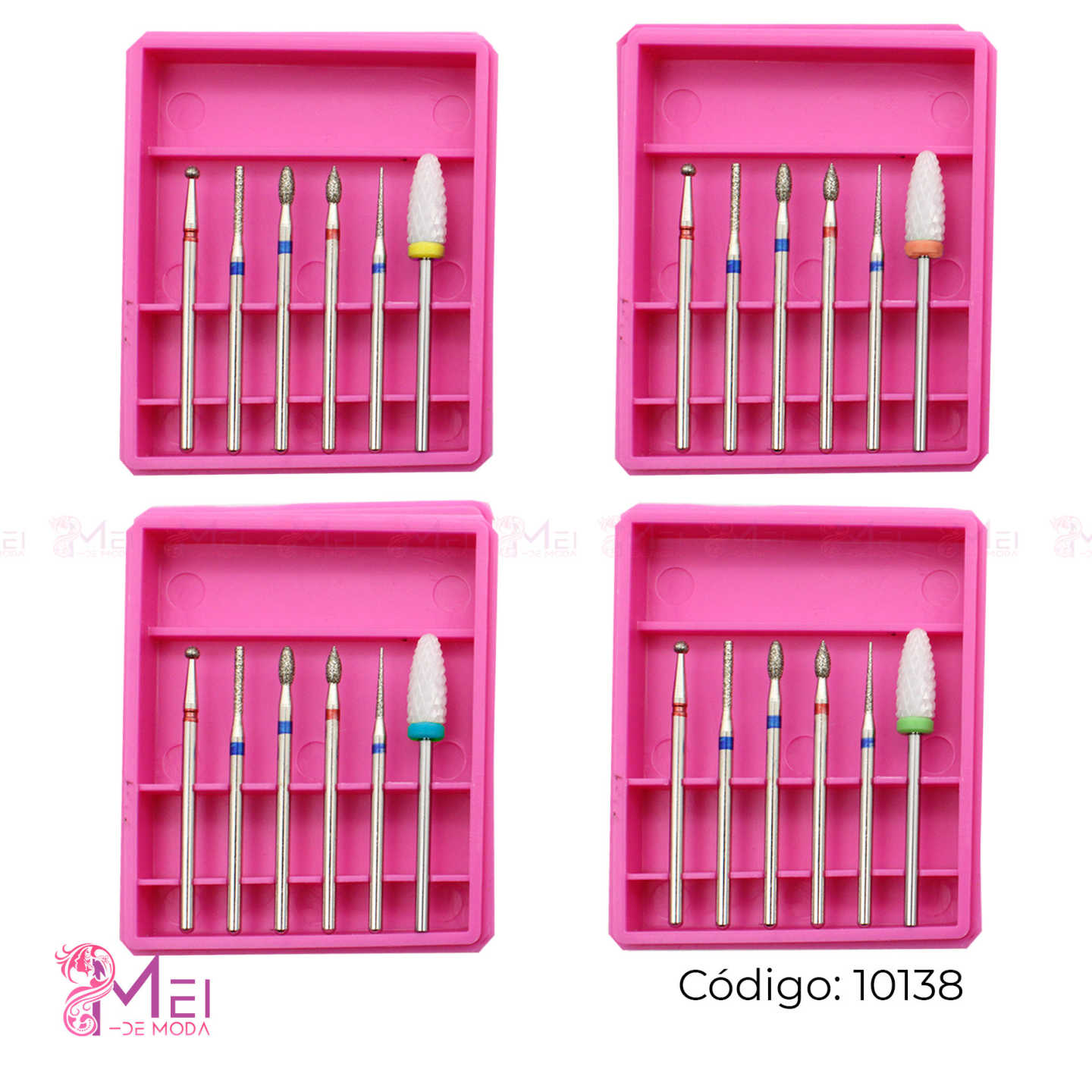 Kit de Fresas 6 pcs – Mei de Moda