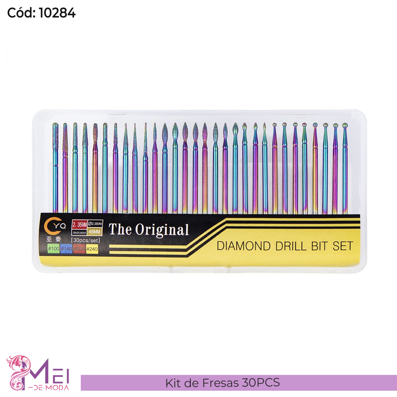 Kit de fresas 30 pcs – Mei de Moda