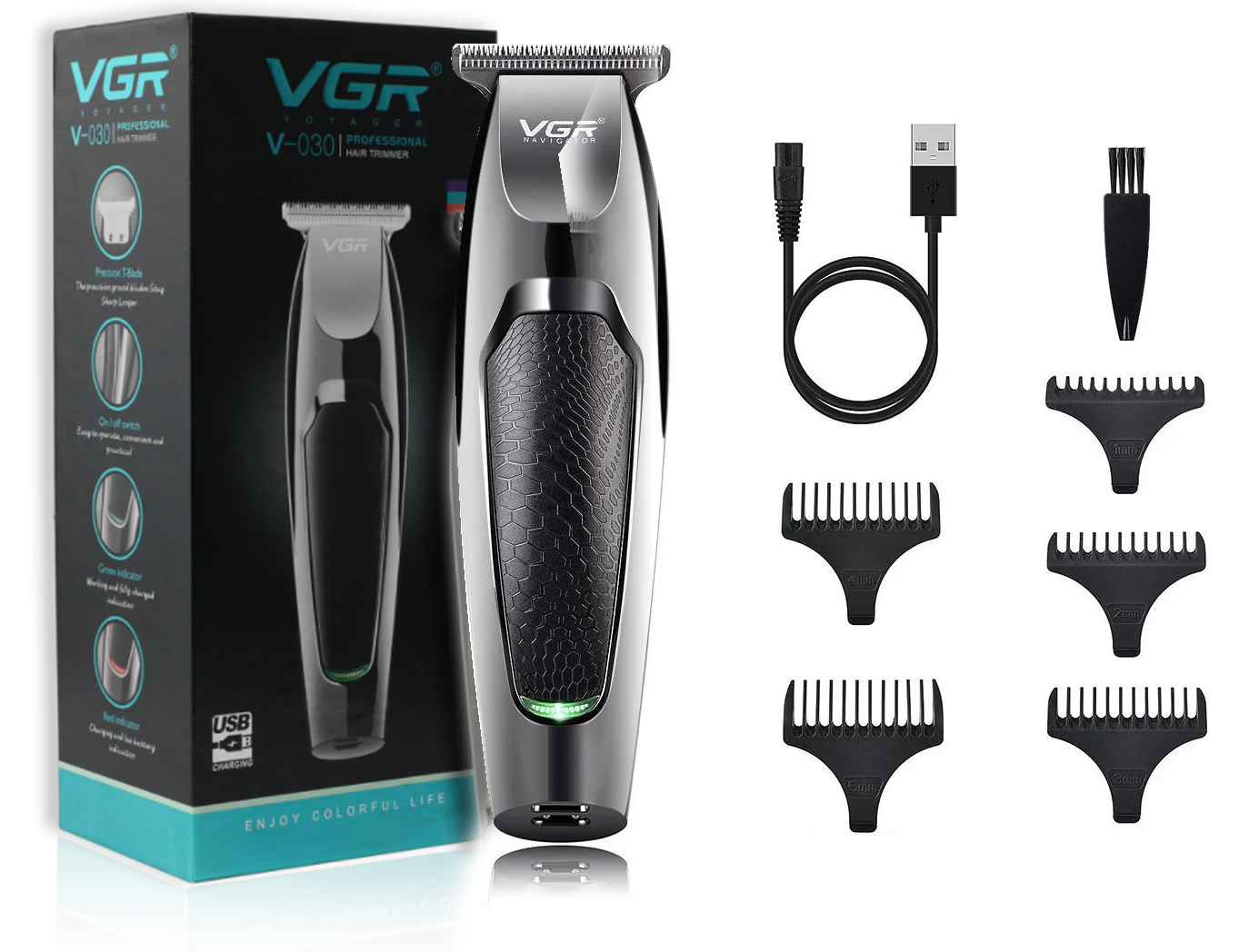 Afeitadora VGR V-030 – Mei de Moda